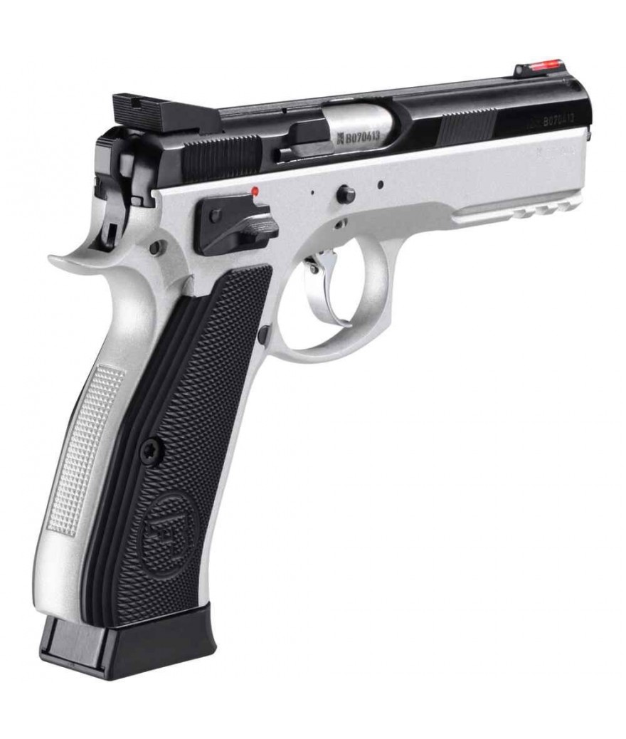 Pistole CZ75 SP-01 Shadow MAMBA Duotone